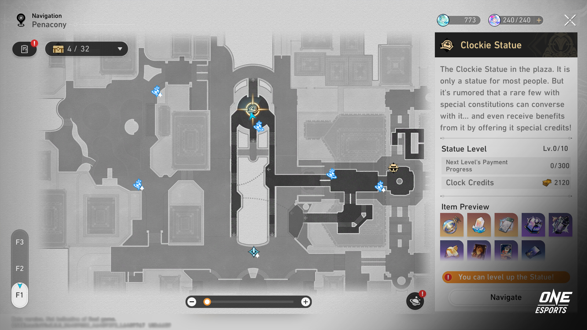 How to level up Clockie Statue in Honkai Star Rail & rewards | ONE Esports