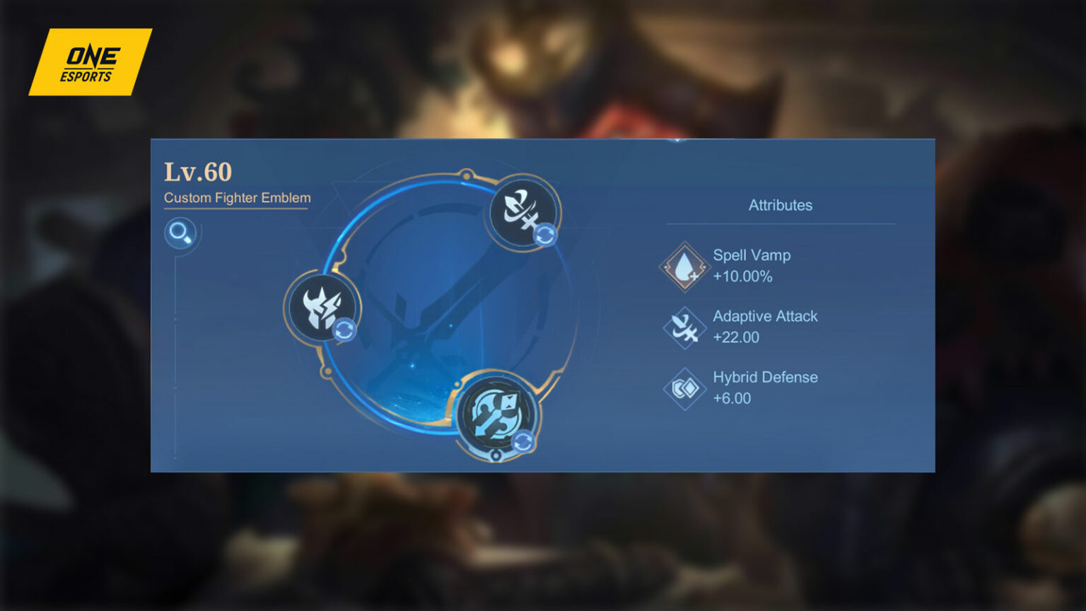 Mobile Legends Bane guide: Best build, skills, emblem, combo | ONE Esports