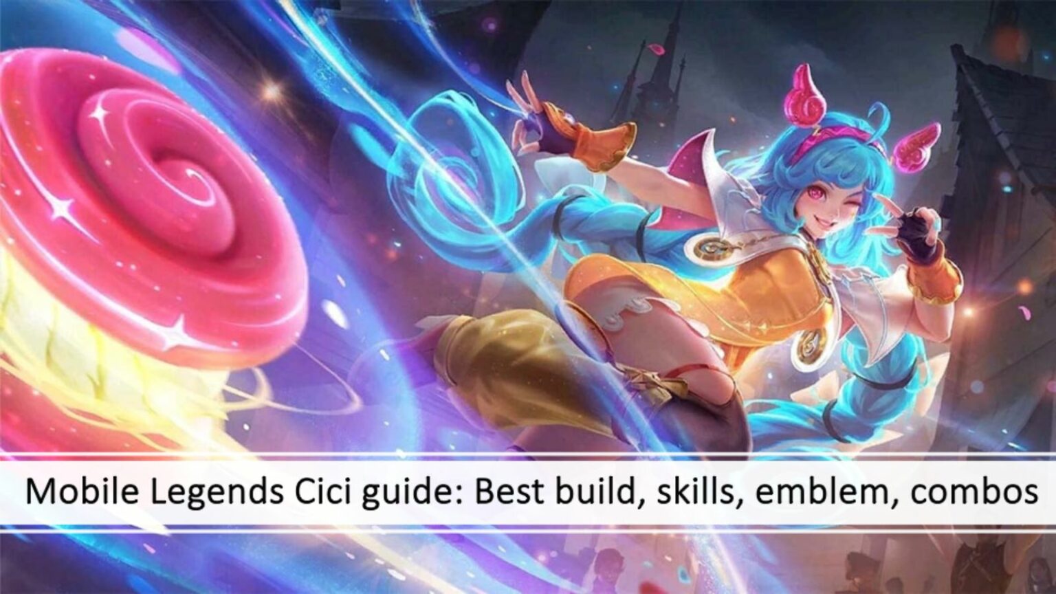 Counter Phoveus in Mobile Legends with these 3 best counters | ONE Esports