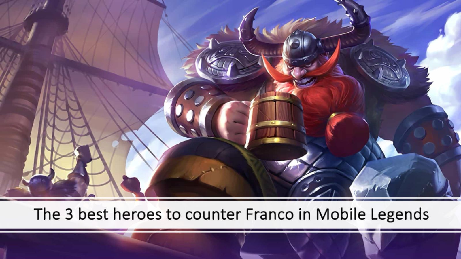 Counter Lolita in Mobile Legends with these 3 best heroes | ONE Esports