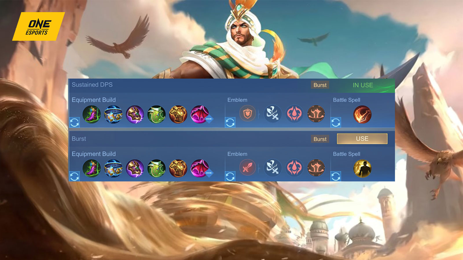 Mobile Legends Khaleed guide: Best build, skills, emblem | ONE Esports