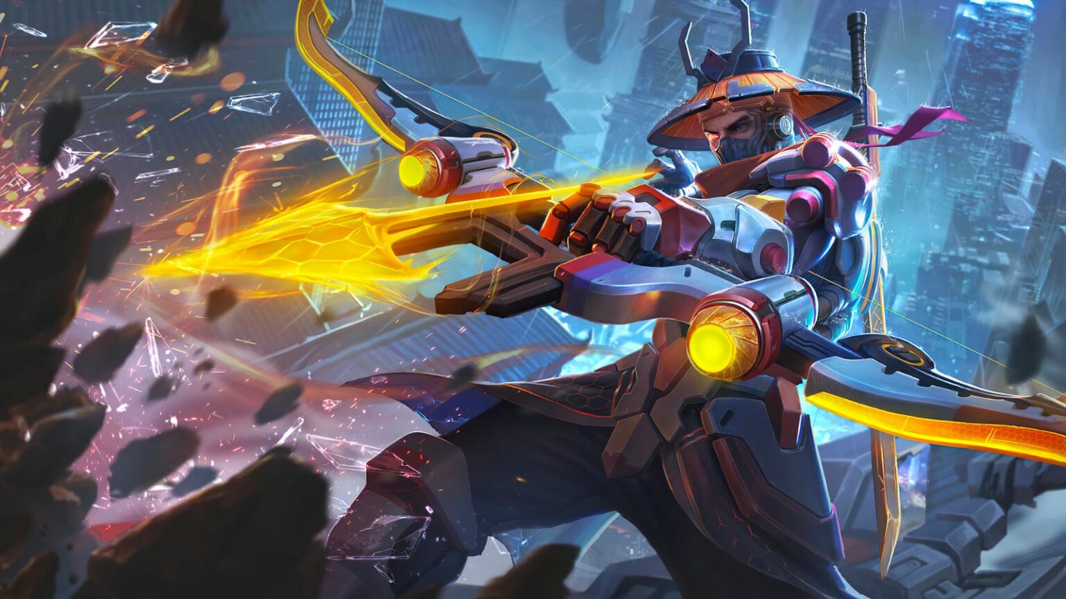 Counter Yi Sun-shin in Mobile Legends with 3 best heroes | ONE Esports