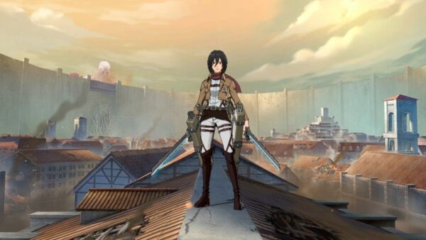 Mikasa Fanny skin is so badass, you'll join the Survey Corps | ONE Esports