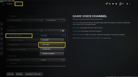 How to easily fix voice service unavailable error in MW3 | ONE Esports