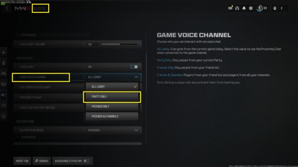How to easily fix voice service unavailable error in MW3 | ONE Esports