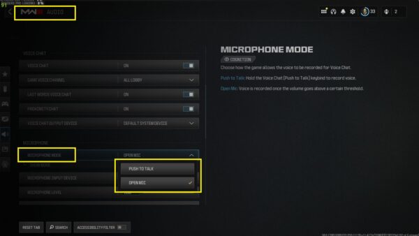 How to easily fix voice service unavailable error in MW3 | ONE Esports