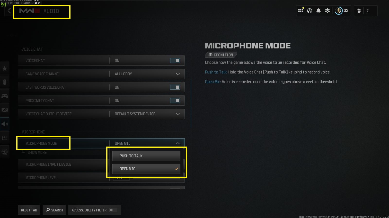 How to easily fix voice service unavailable error in MW3 | ONE Esports