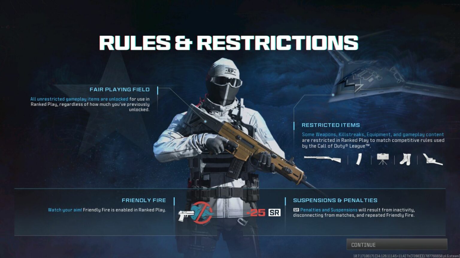 Exceeds Skill Restrictions MW3 issue and how to fix it | ONE Esports
