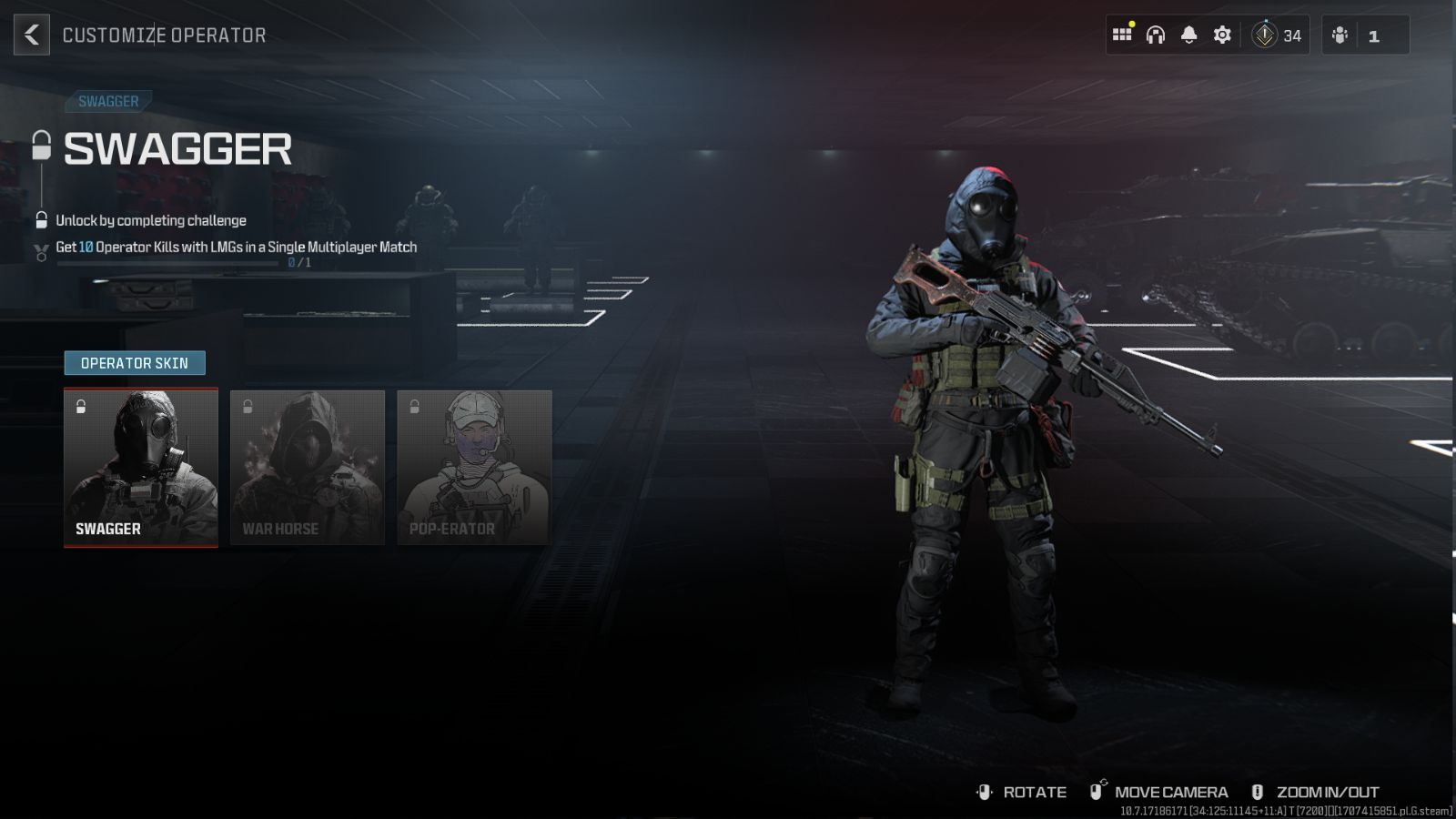 如何在《现代战争 3》和《战区》中获得 Killshot 皮肤