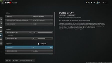 MW3 voice service unavailable error and how to fix big issue | ONE Esports