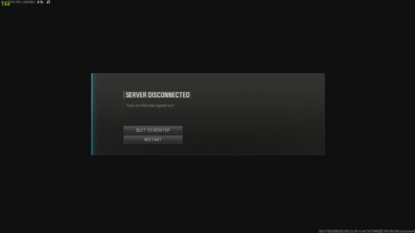 How to fix 'Your profile was signed out' error in MW3 | ONE Esports