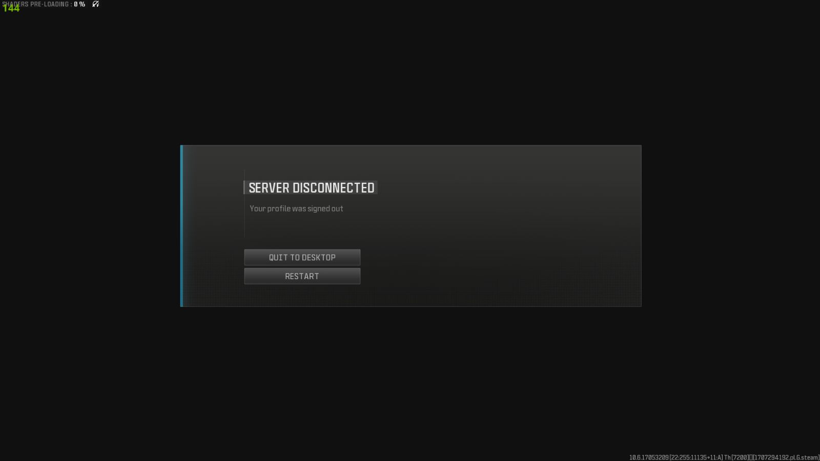 How to fix 'Your profile was signed out' error in MW3 | ONE Esports