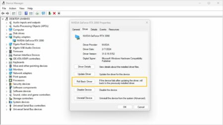 How to roll back Nvidia drivers in Windows 11 | ONE Esports