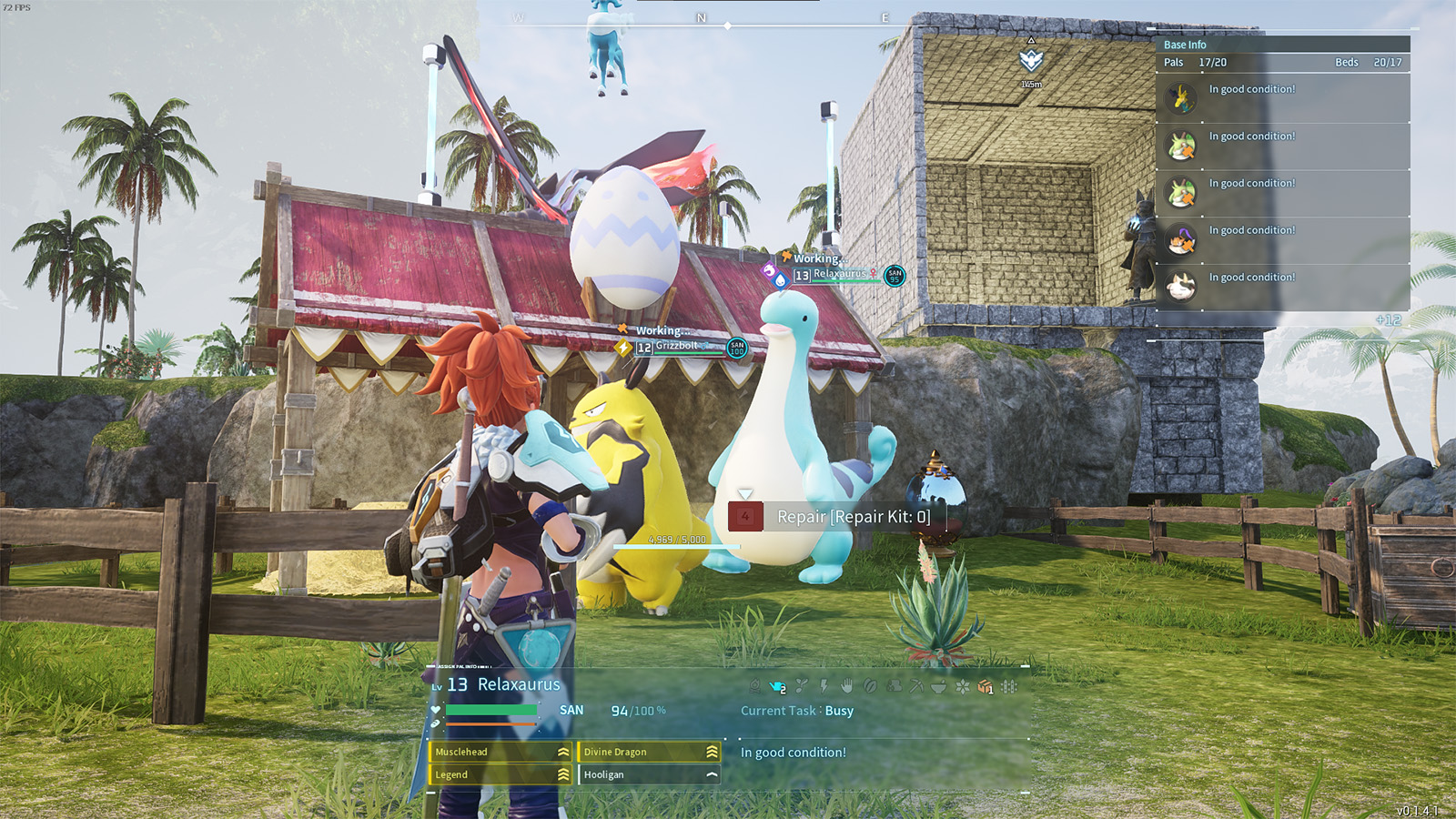 How to make cakes in Palworld | ONE Esports