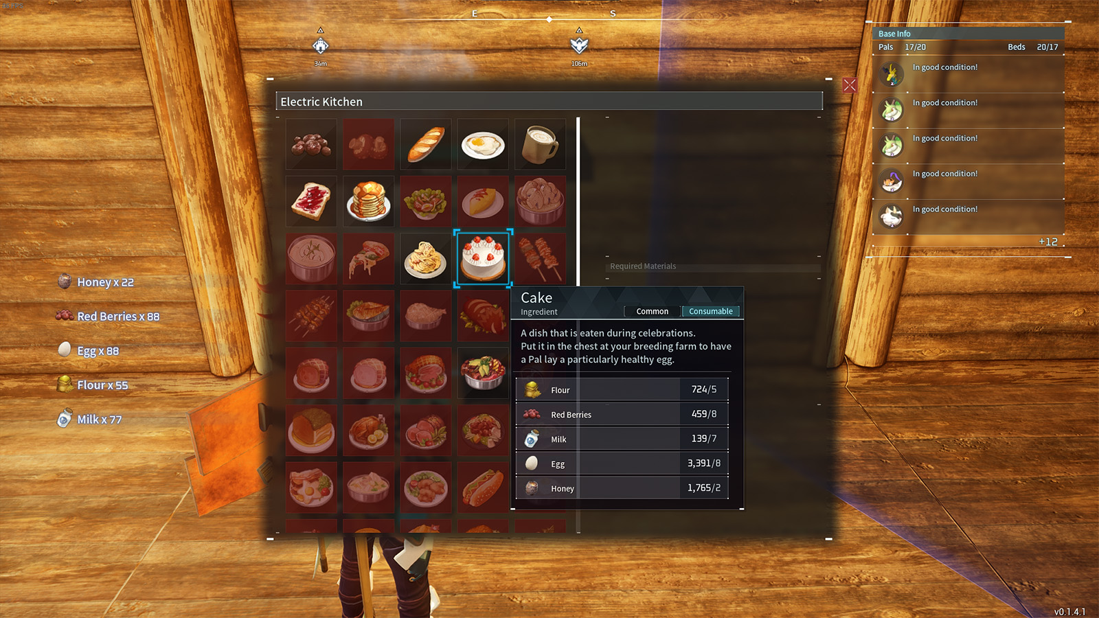 How to make cakes in Palworld | ONE Esports