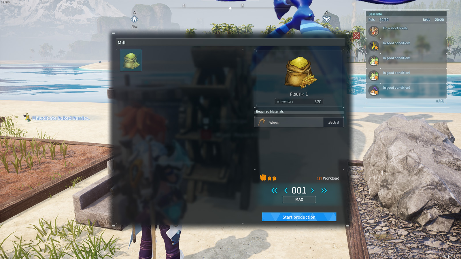 How to make cakes in Palworld | ONE Esports