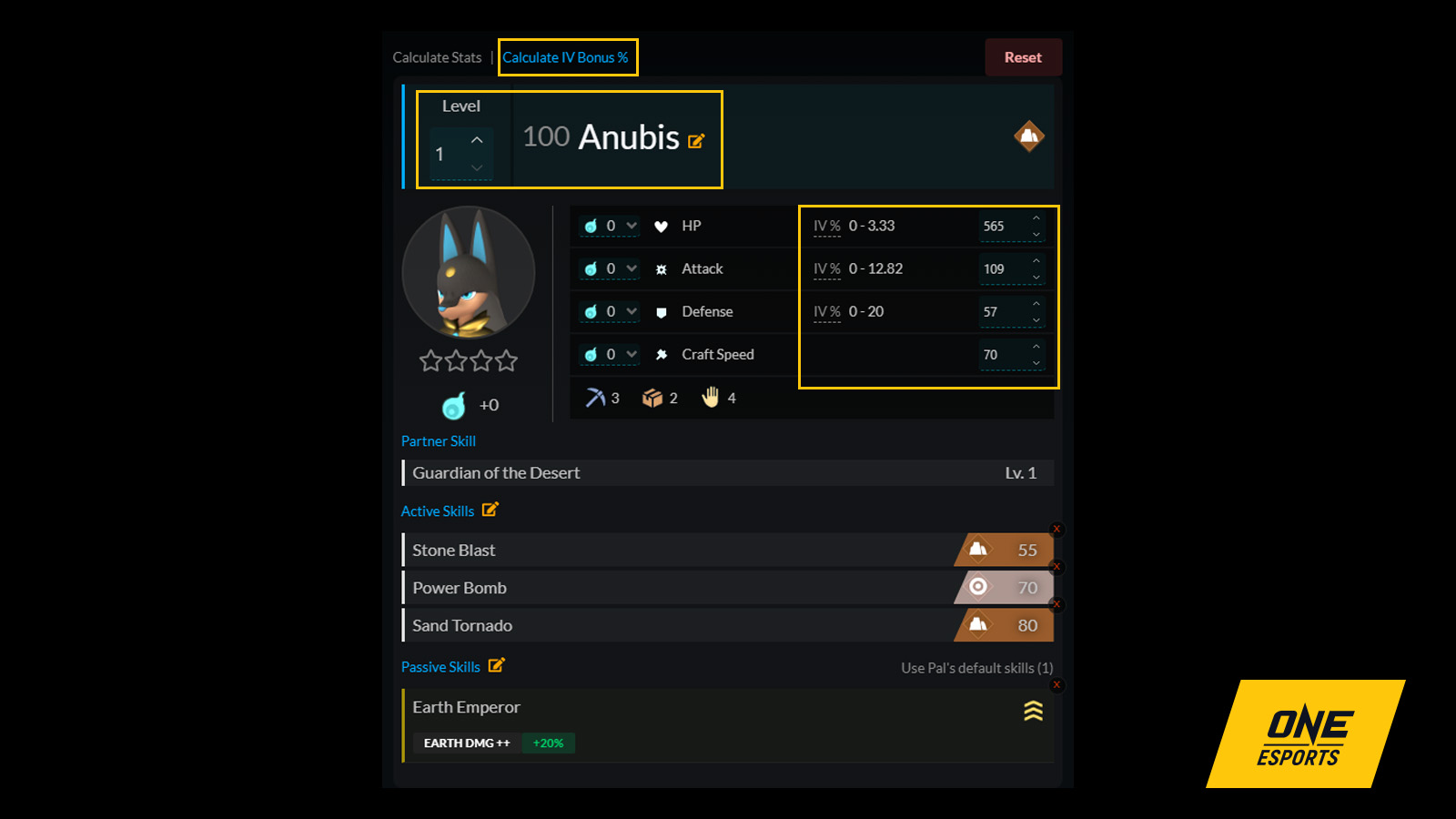 What are IVs in Palworld, and how to calculate your lineup | ONE Esports