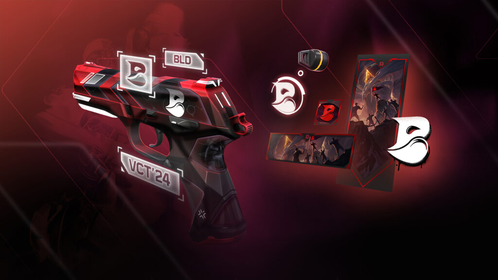 All the VCT team capsules in Valorant | ONE Esports