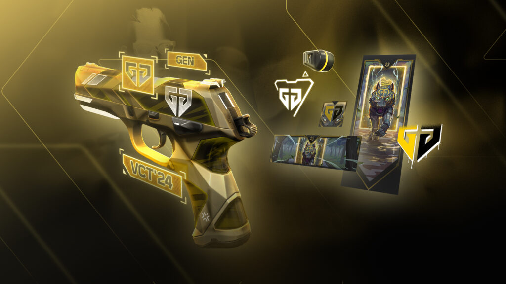 All the VCT team capsules in Valorant | ONE Esports