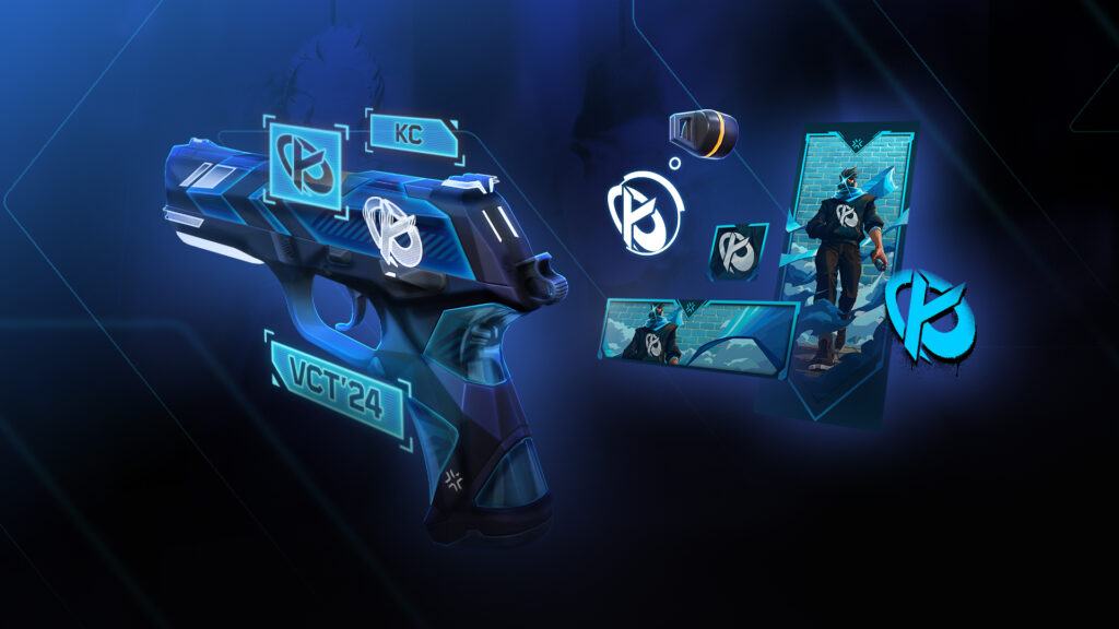 All the VCT team capsules in Valorant | ONE Esports