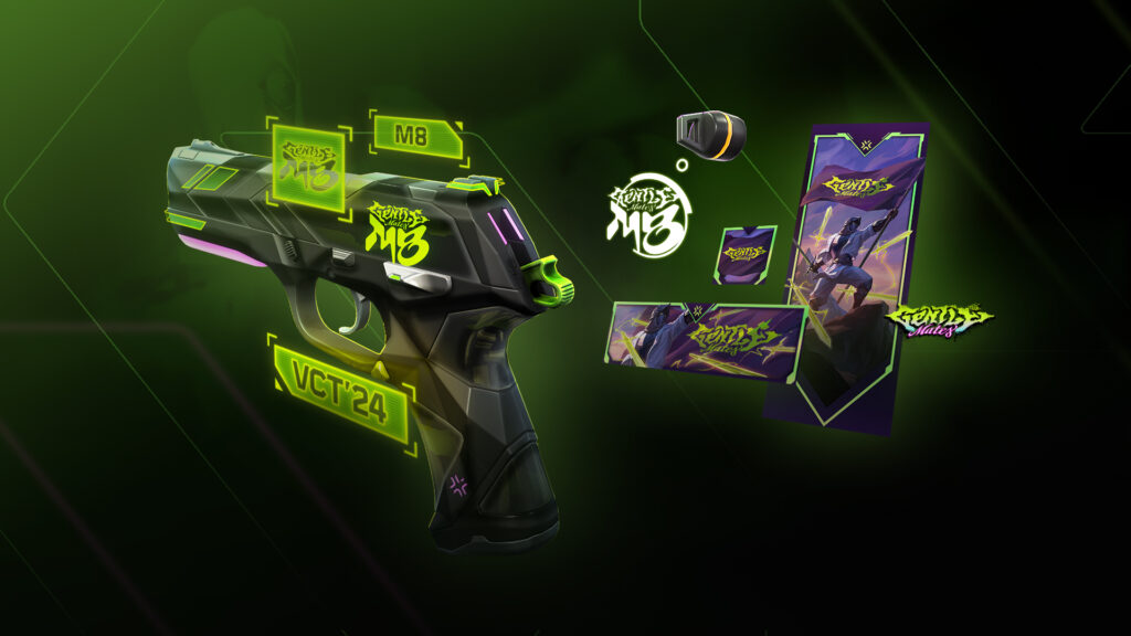 All the VCT team capsules in Valorant | ONE Esports