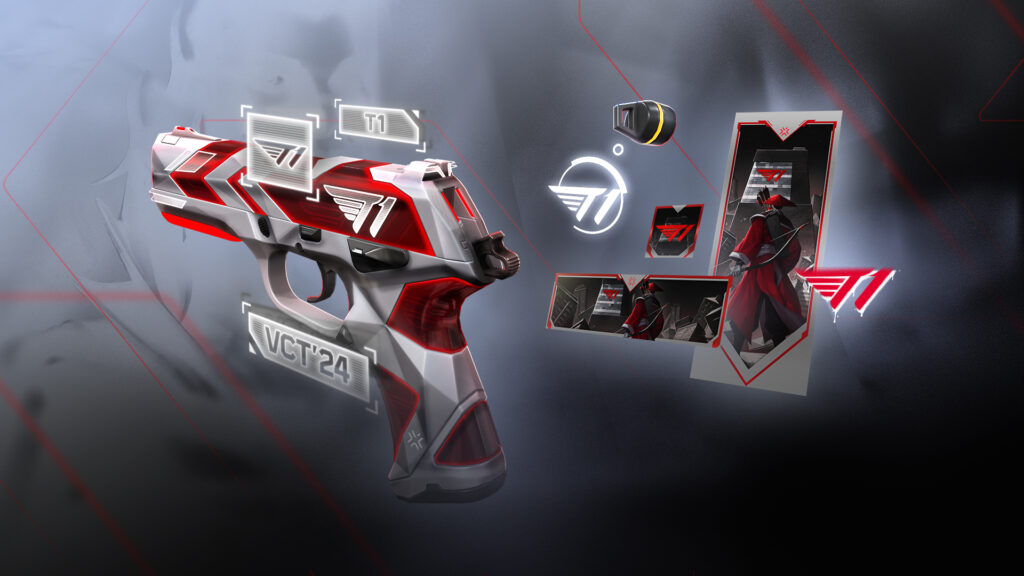 All the VCT team capsules in Valorant | ONE Esports