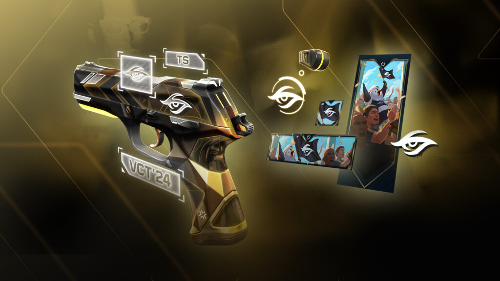 All the VCT team capsules in Valorant | ONE Esports