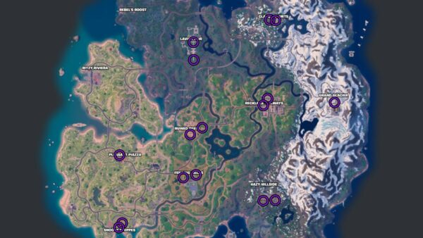 Fortnite Foot Clan Banners: How to find and destroy them | ONE Esports