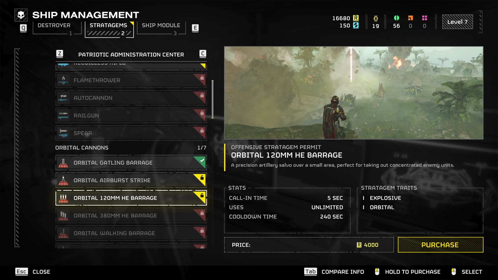 Helldivers 2 best stratagems tier list - all the best stratagems ranked | ONE Esports