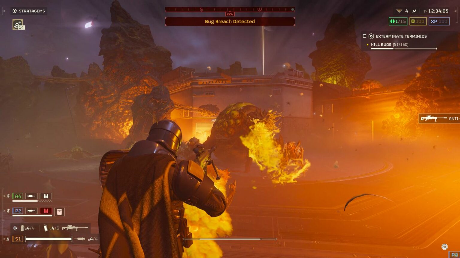 How To kill Helldivers 2 Bile Spewers quickly and easily | ONE Esports