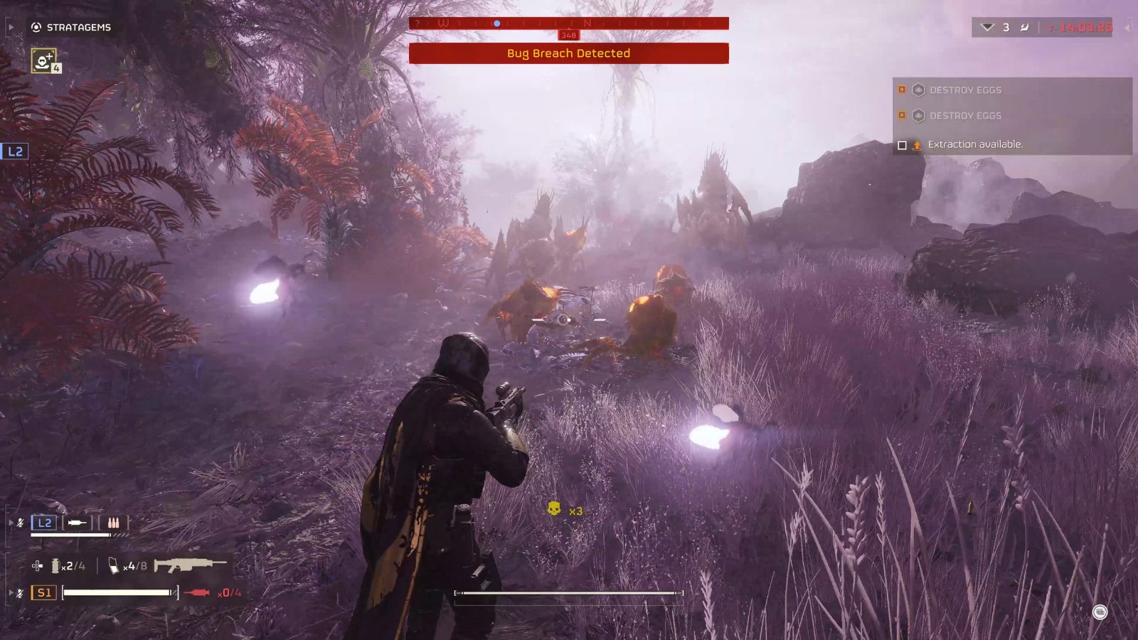 Does Helldivers 2 have split screen? Big co-op details | ONE Esports