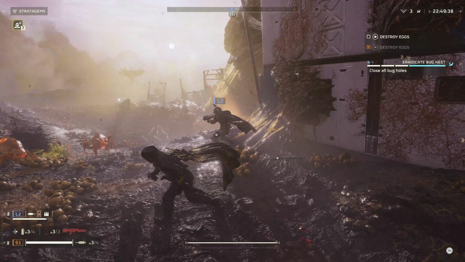 Does Helldivers 2 have split screen? Big co-op details | ONE Esports