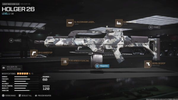 Best Holger 26 loadout in MW3 -- full class setup | ONE Esports