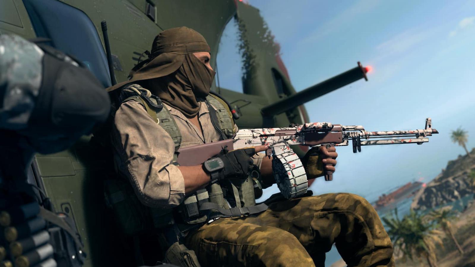 Can you get popular Winds of Ash Camo in MW3? | ONE Esports