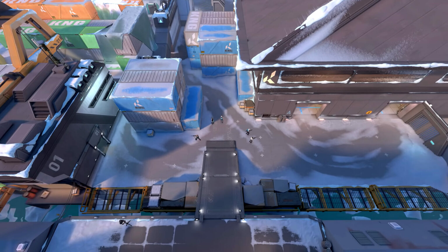 Full list of Valorant Icebox map guides | ONE Esports