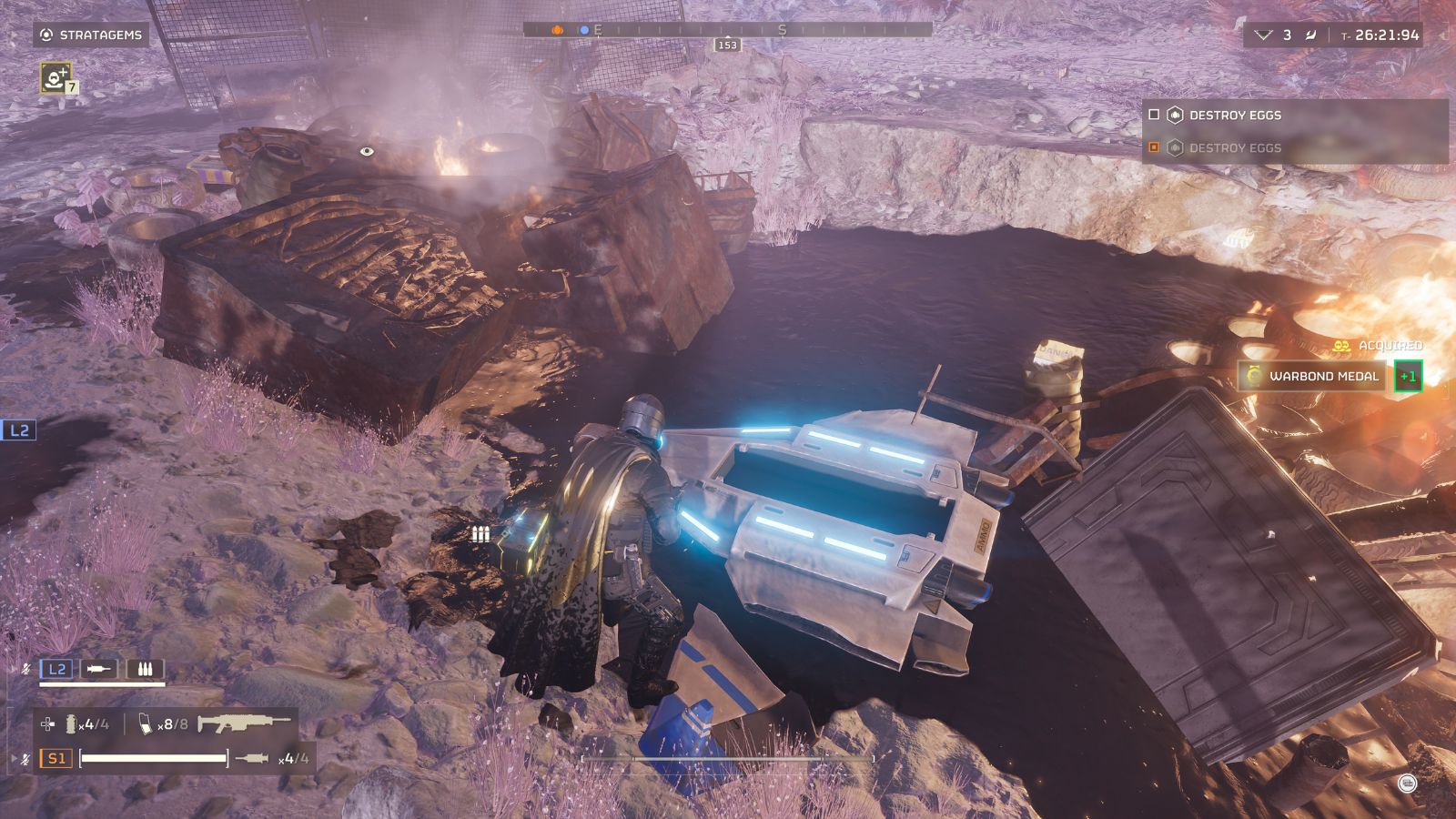 如何在《Helldivers 2》中获得奖牌的最佳方式