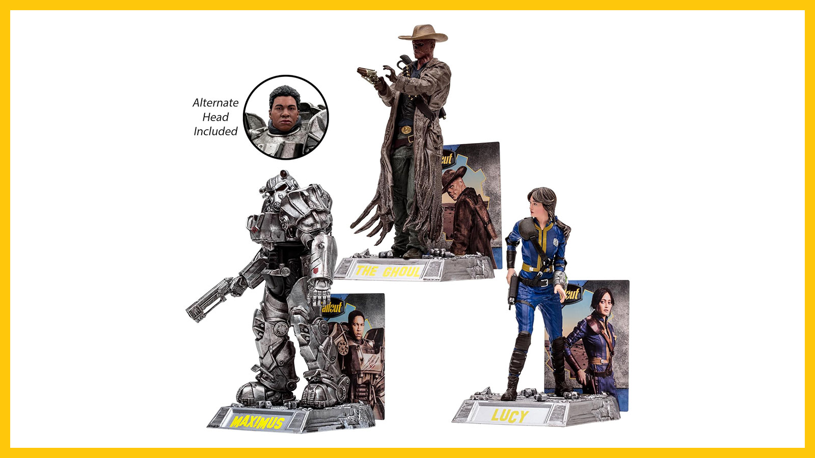 Fallout show cast list: Get to know who's who in live action | ONE Esports