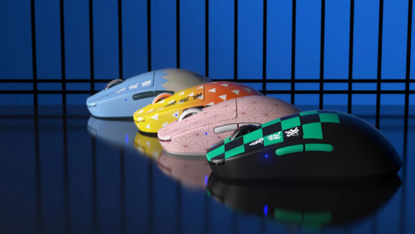 Slay! Every Demon Slayer mouse and mousepad from Pulsar | ONE Esports