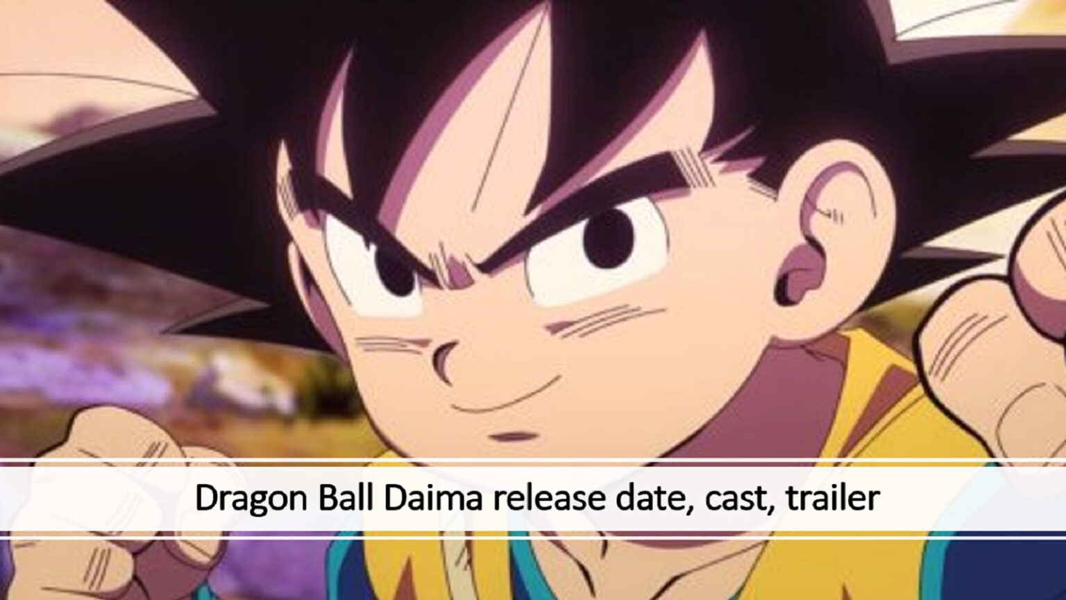 Dragon Ball Daima release date officially revealed | ONE Esports