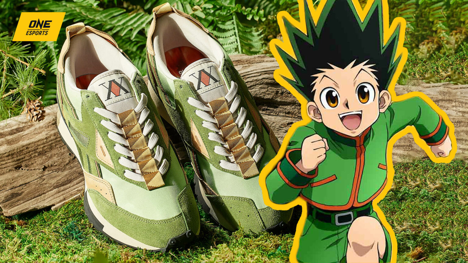 Hunter x Hunter Reebok collab: Release date, price | ONE Esports