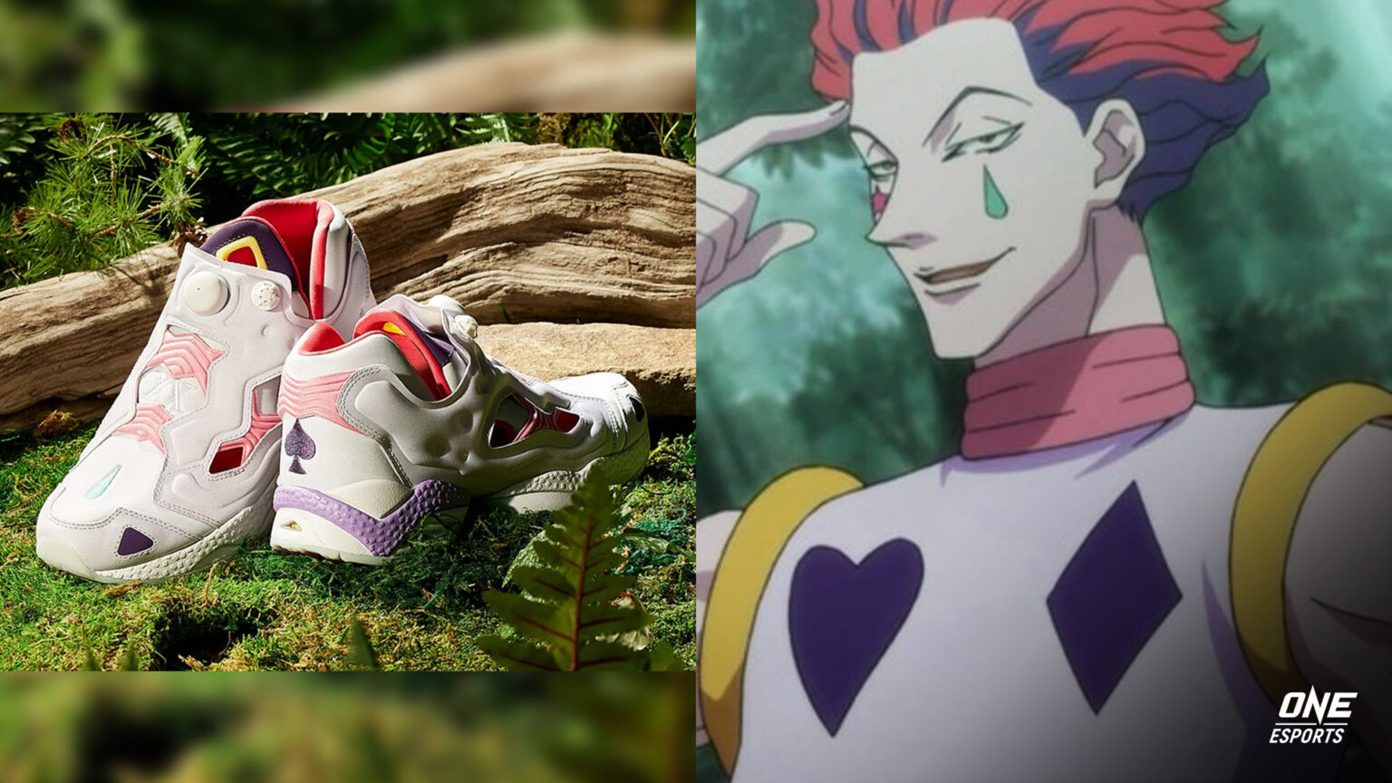 Hunter x Hunter Reebok collab: Release date, price | ONE Esports