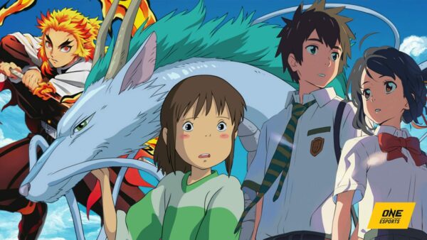 The top 10 highest-grossing anime movies of all time | ONE Esports