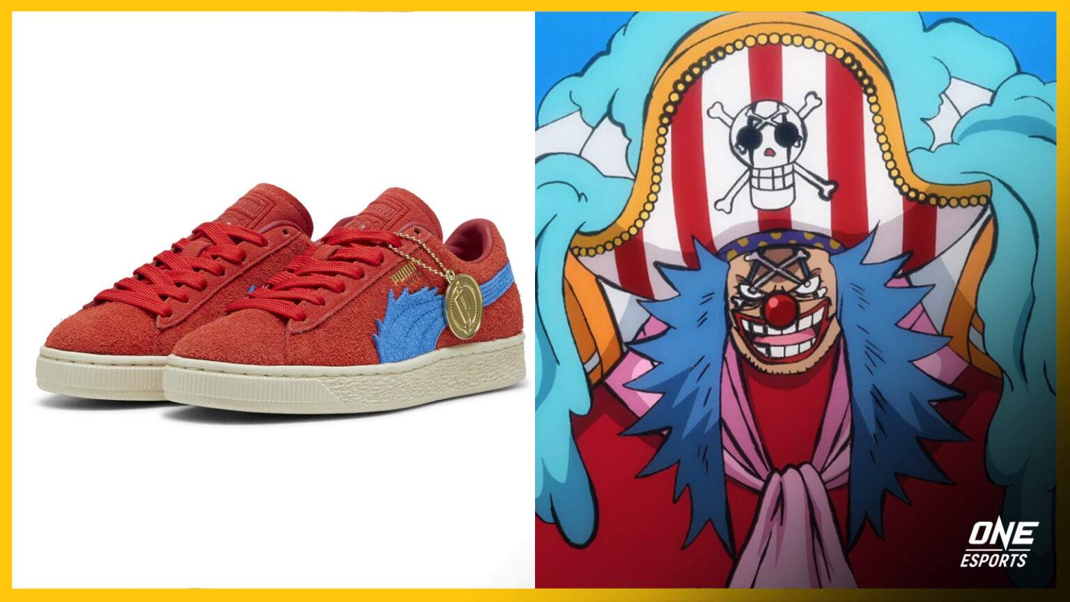 Puma One Piece sneakers: Release date, price, where to buy | ONE Esports