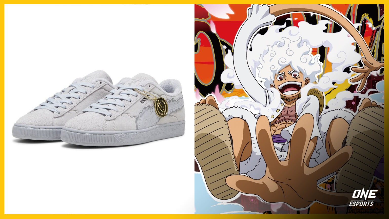 Puma One Piece sneakers: Release date, price, where to buy | ONE Esports