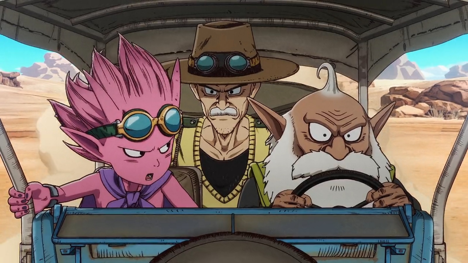 Is Sand Land connected to Dragon Ball? Best answer here | ONE Esports