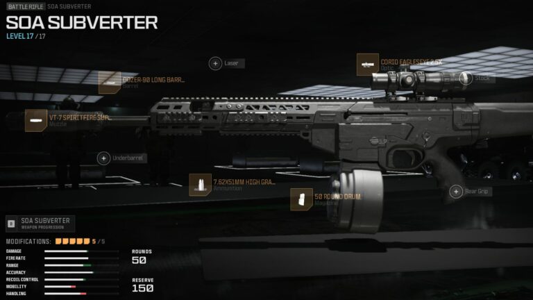 Best SOA Subverter loadout in MW3 -- full class setup | ONE Esports