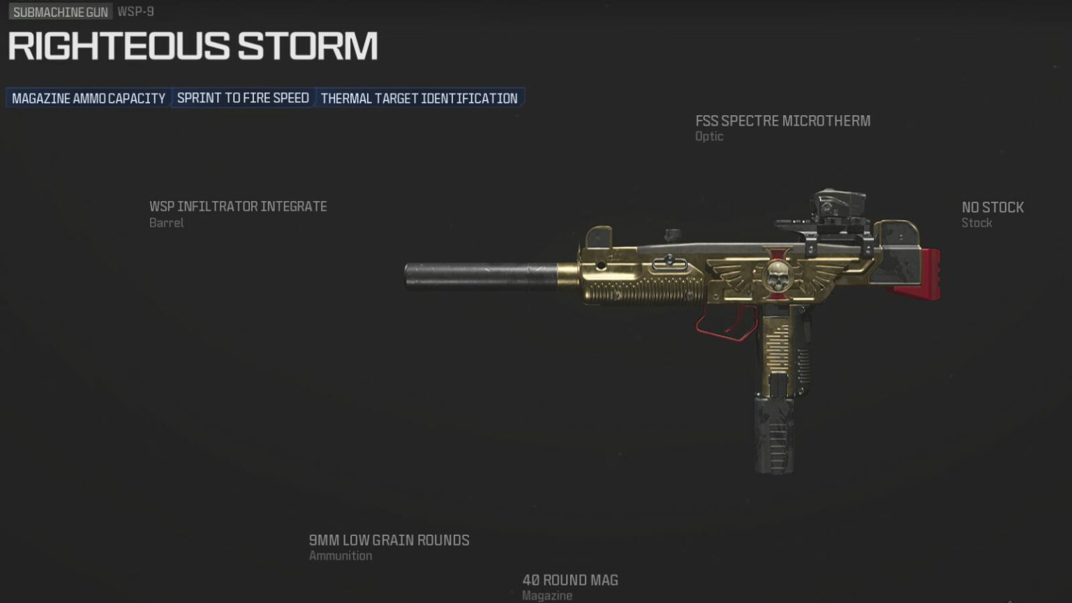 How to get the MW3 Righteous Storm Warhammer 40K blueprint | ONE Esports