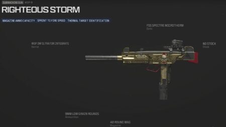 How to get the MW3 Righteous Storm Warhammer 40K blueprint | ONE Esports