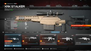 Best XRK Stalker loadout in MW3 Season 2 Reloaded | ONE Esports