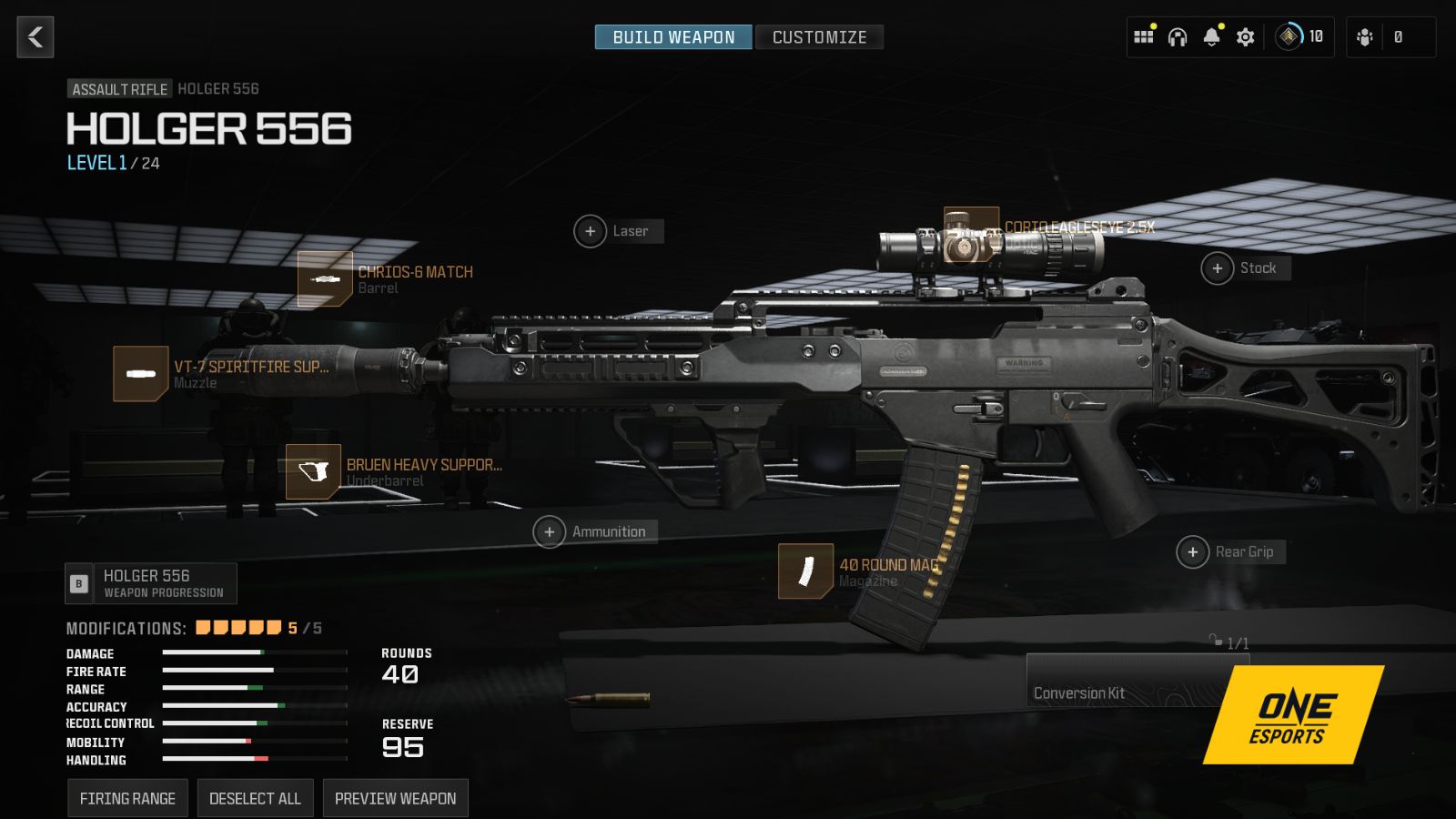 Best Guns In Warzone Season 2 Reloaded Top Meta Loadouts One Esports
